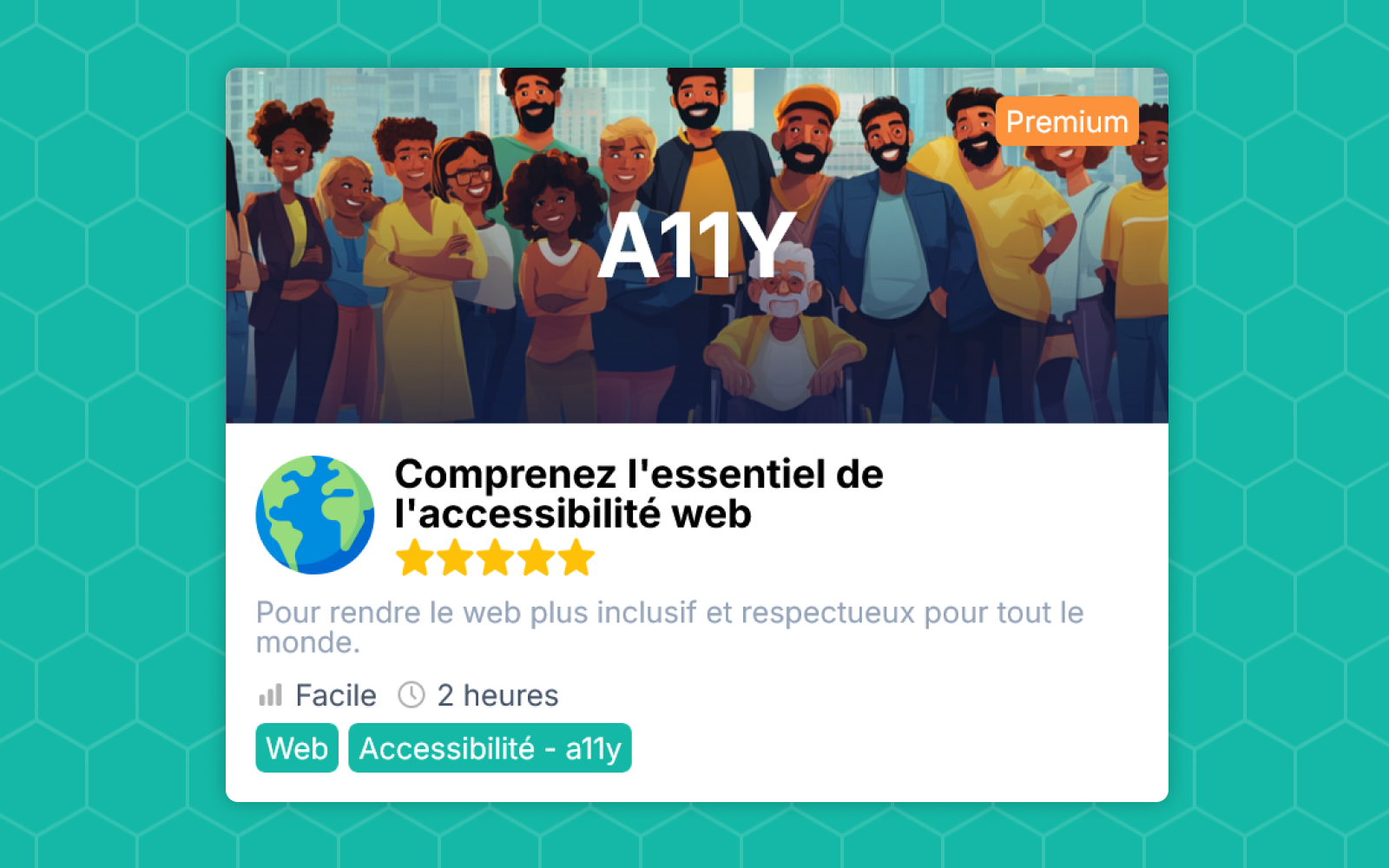 Comprenez l'essentiel de l'accessibilité web - Cours - Code-Garage