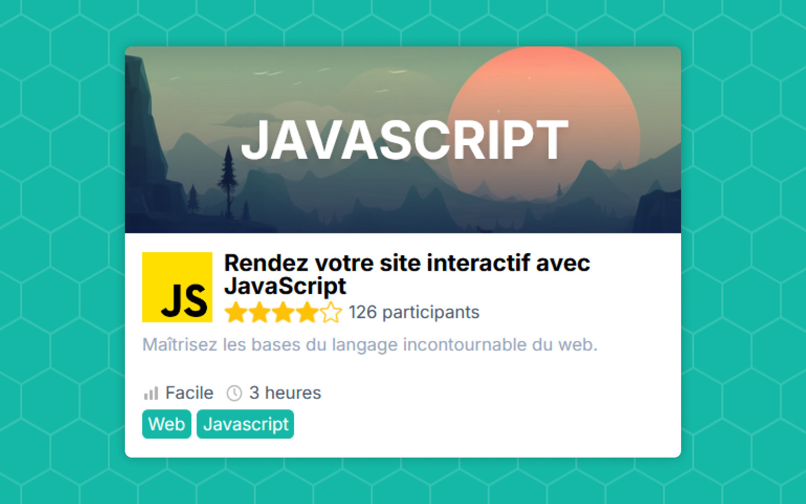 Rendez Votre Site Interactif Avec Javascript Cours Code Garage
