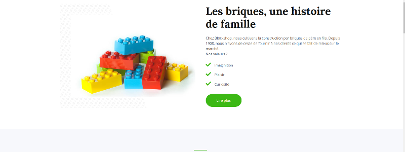 Blockshop - SebastienVIOLANTE - Projets - Code-Garage