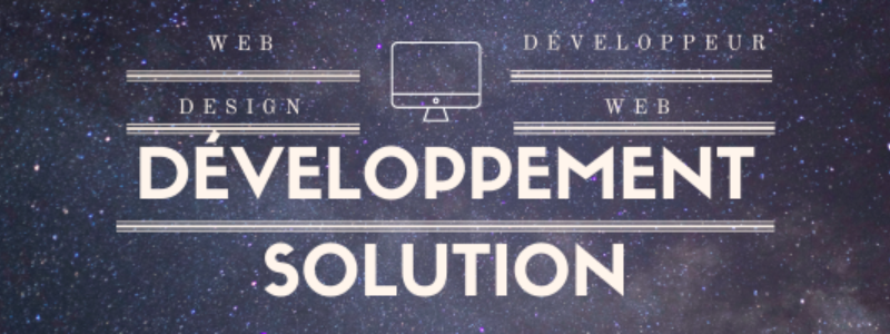 Développement Solution - Oliv66001 - Projets - Code-Garage