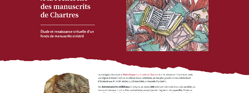 Manuscrit de Chartres - Alexane - Projets - Code-Garage