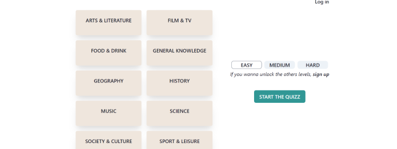 Trivia Quizz - Maeva - Projets - Code-Garage